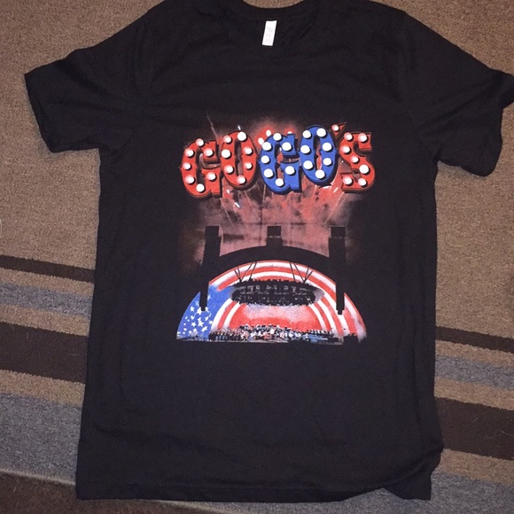 go gos | Shirts | Go Gos Concert Tshirt | Poshmark